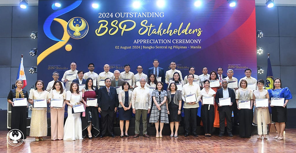 BSP cites outstanding partners