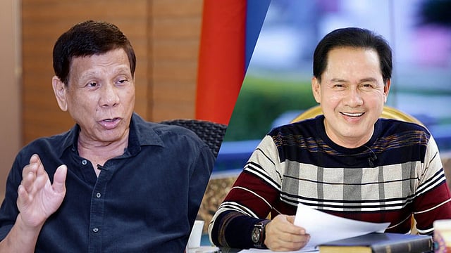 Duterte defends Quiboloy