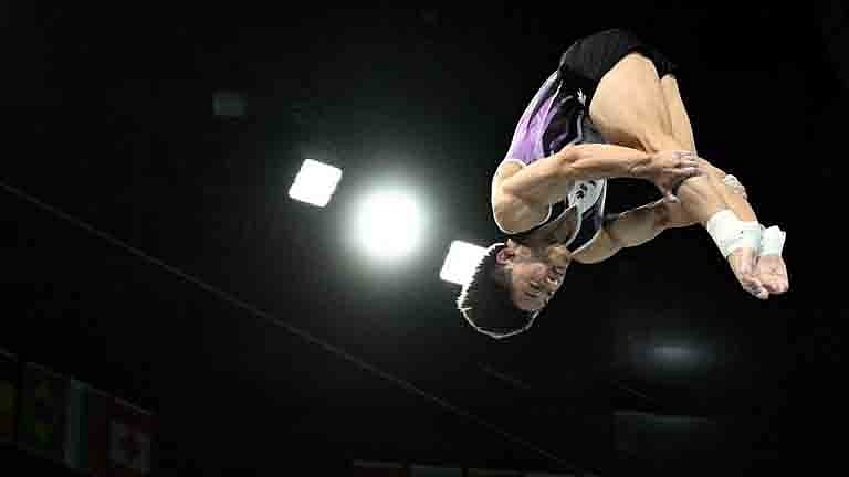 Yulo completes Golden Double