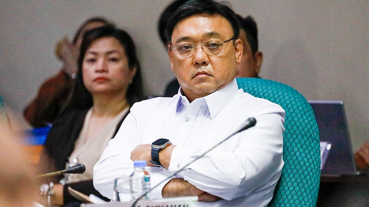 Harry Roque allegedly involved in Lucky South 99 case