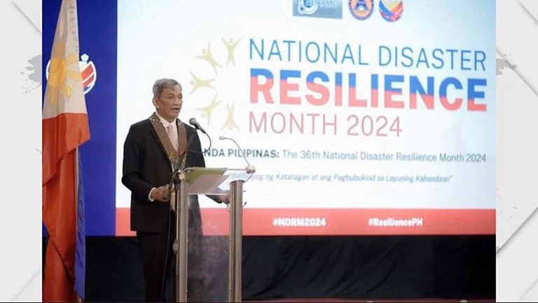 NDRRMC fetes Albay solon for disaster resilience NDRRMC fetes Albay solon for disaster resilience