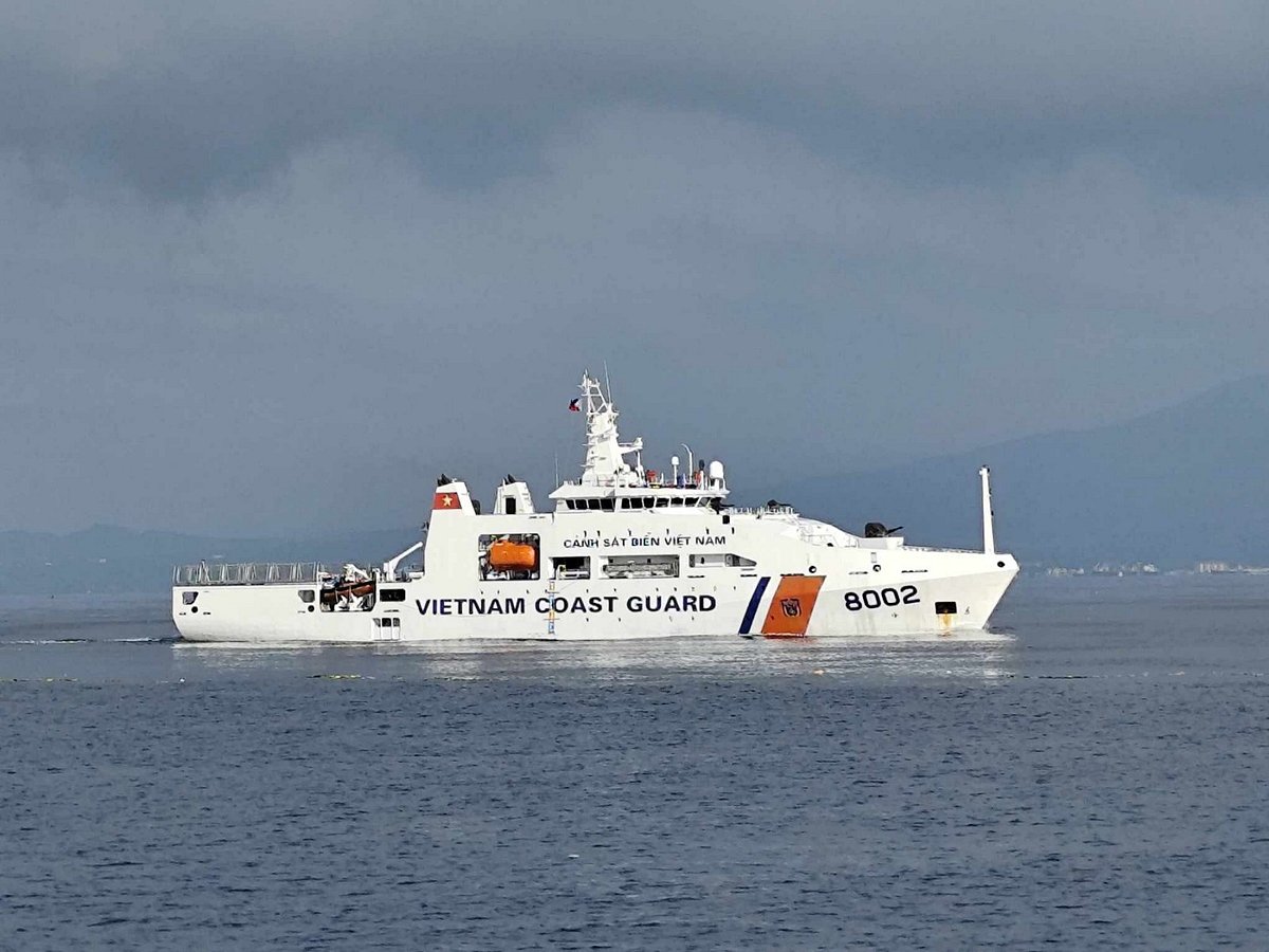 Vietnam Coast Guard ship to visit Manila