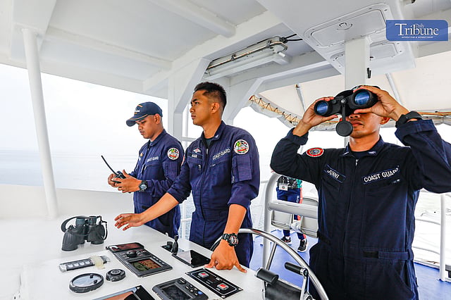 Philippine Coast Guard Intensifies Vessel Safety Inspections in Central ...