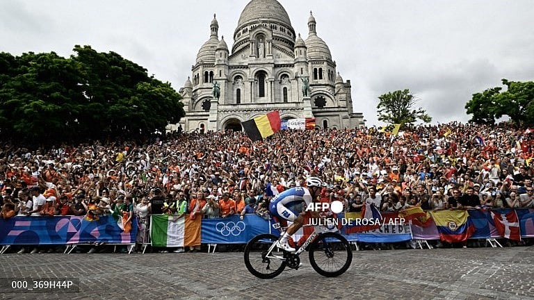500,000 turned out for Paris Olympics cycling road race