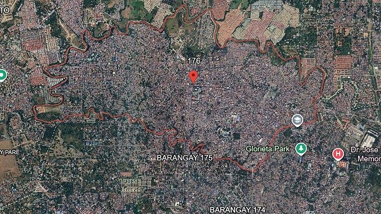 Caloocan voters split biggest barangay
