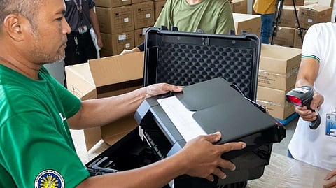 Philippines Receives 77.69% of Automated Counting Machines for 2025 ...