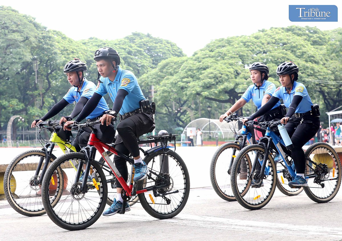 QCPD LAUNCHES BIKE PATROL UNIT