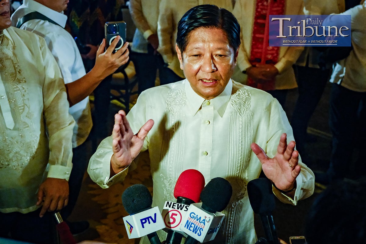 PBBM GIVES 'ENTENG' UPDATE