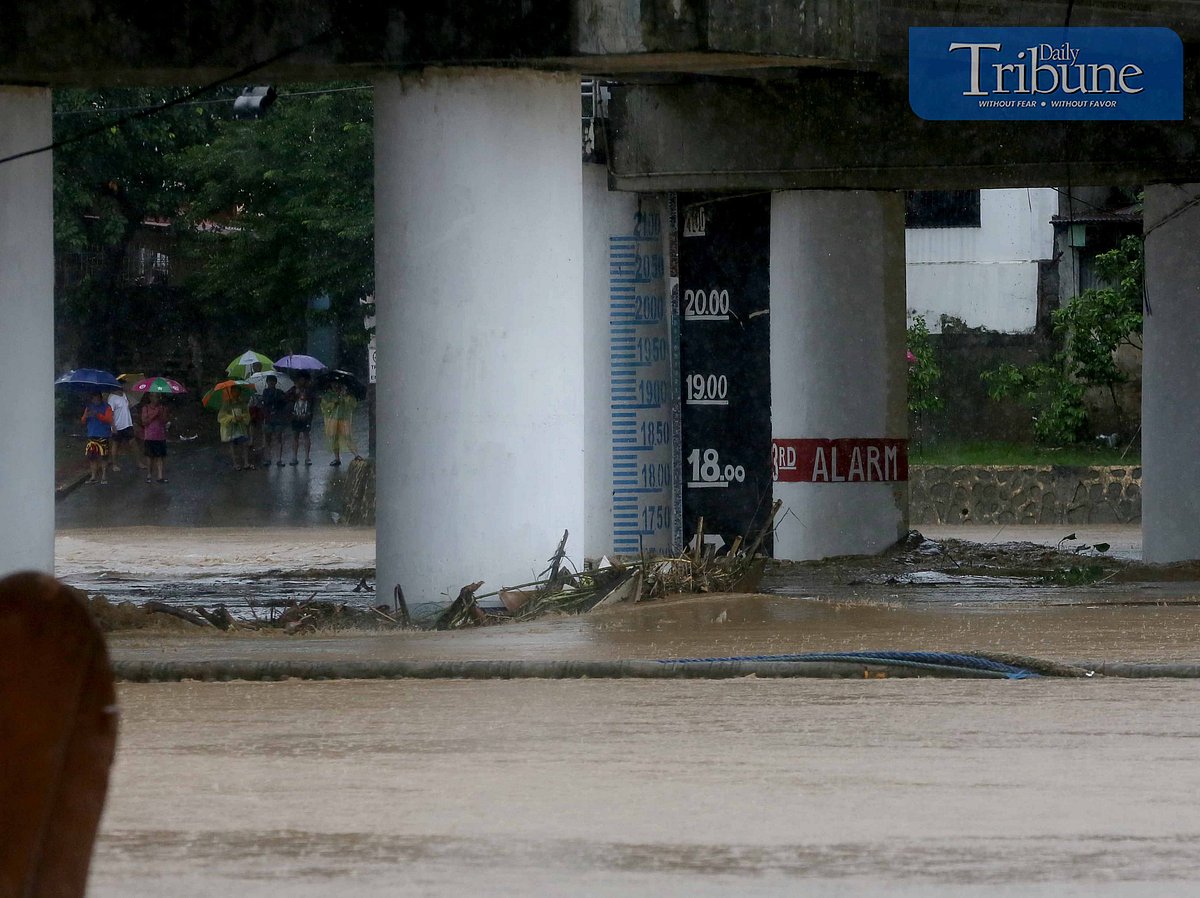 Marikina River reaches third alarm