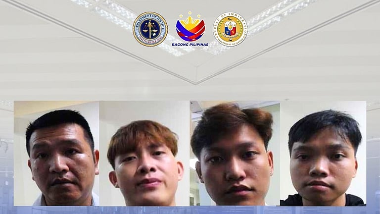 Undesirable aliens intercepted at NAIA