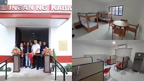 Angeles City opens P41-M youth reformation center