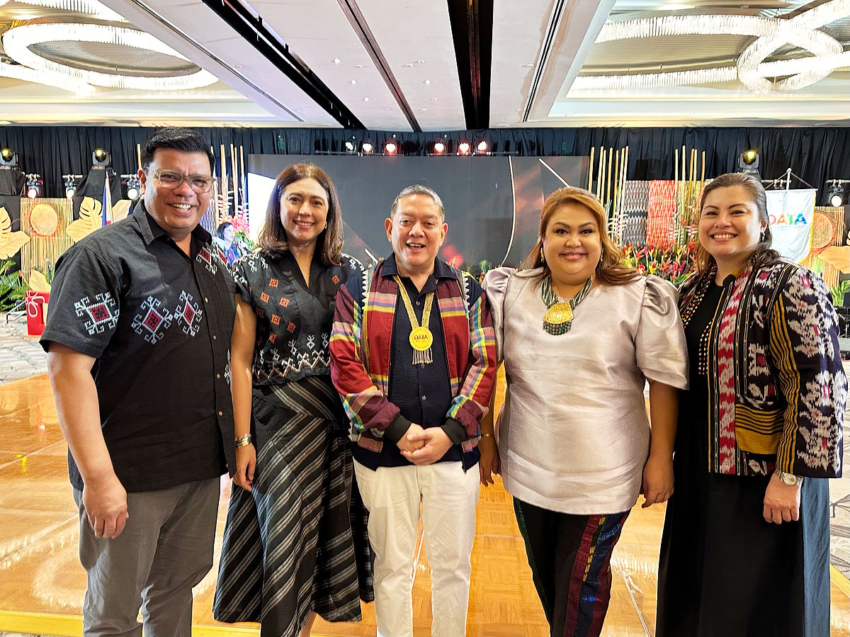 A golden moment for Davao TOURISM Association