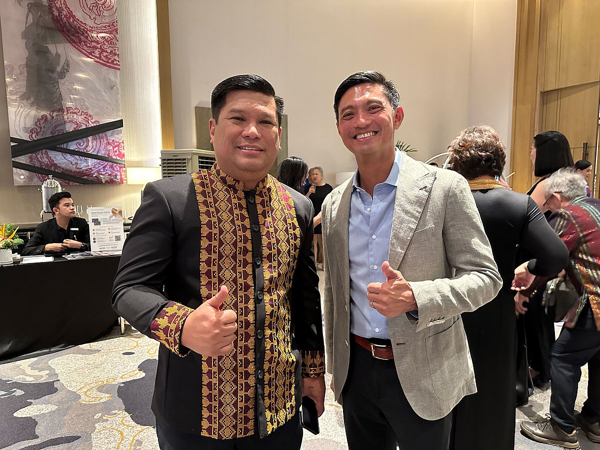 A golden moment for Davao TOURISM Association