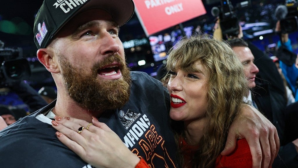 Kelce’s agency denies fake break-up contract