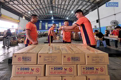 Comelec Warns: No Politicians Allowed During DSWD Aid Distribution