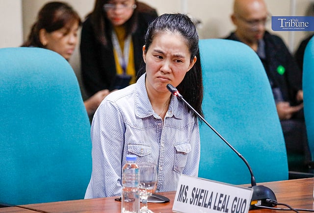 Sheila Guo questioned in Senate
