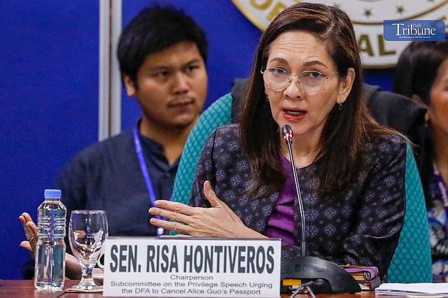 Sheila Guo questioned in Senate