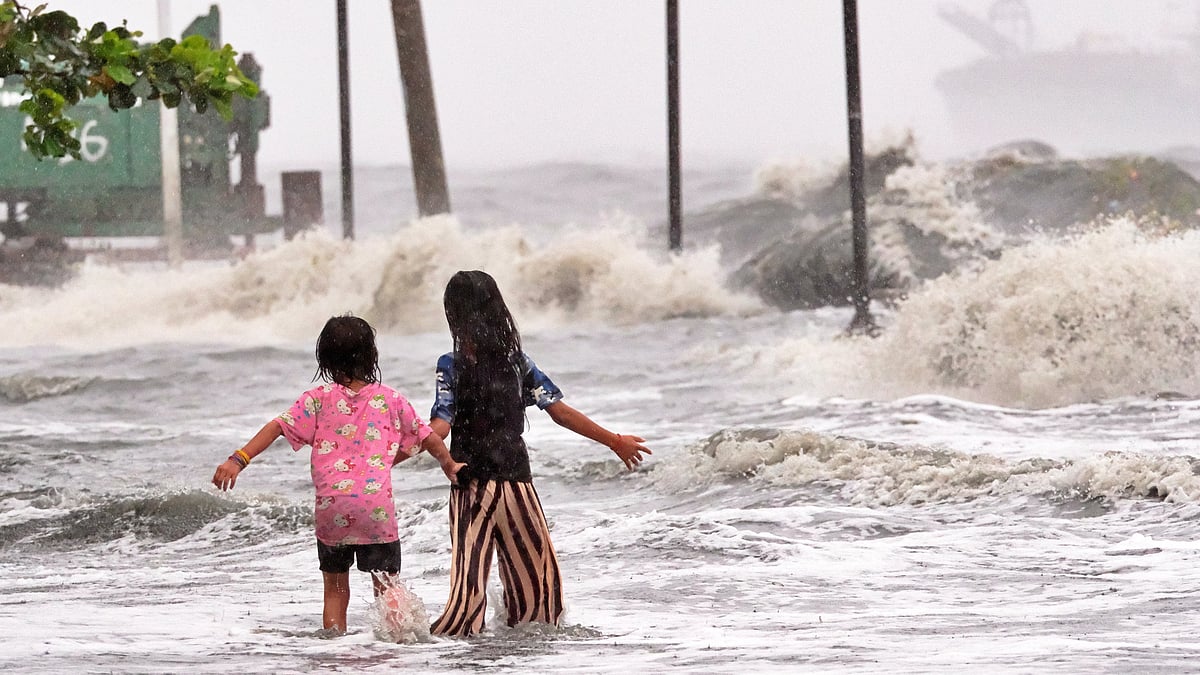 Typhoons 'Kristine,' 'Leon' affect 1.3M kids