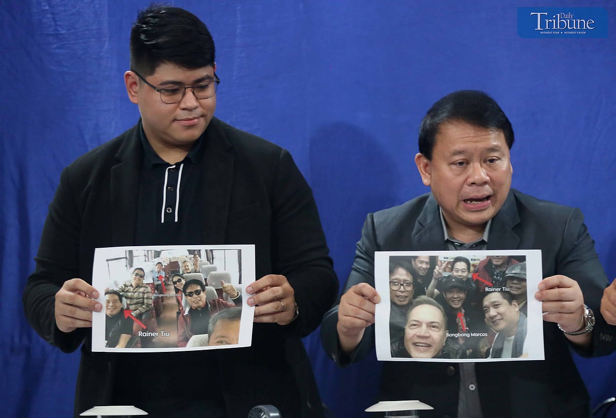 MARCOS, TIU IN THE SPOTLIGHT