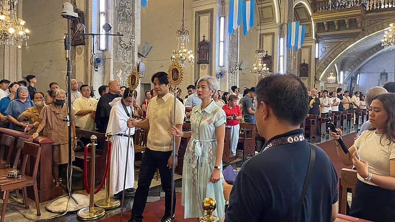 Intramuros fest honors Our Lady of Consolacion