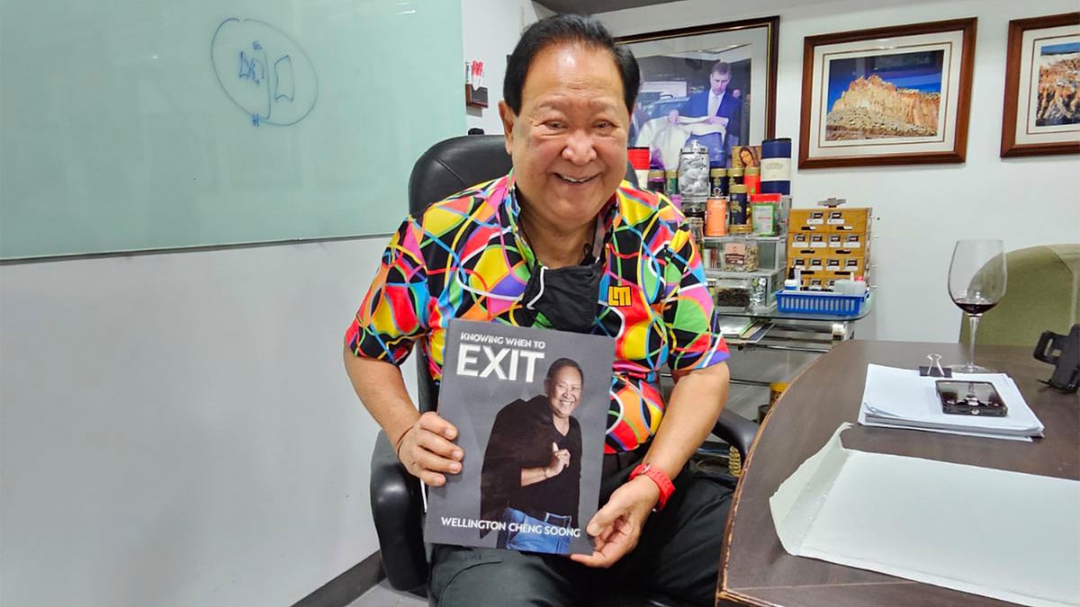 THIS IS YOUR SOONG: Among things he’s good at, this industry legend wants to be known best for ...