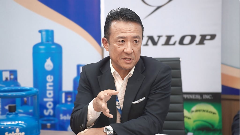 Dunlop taps Isla Gas to fire up Bataan plant