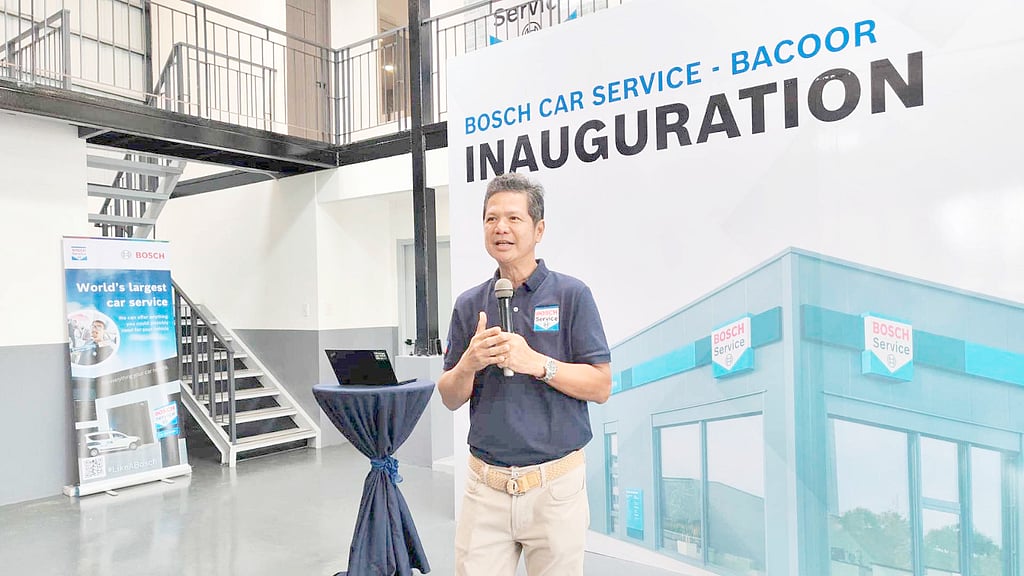 Bosch car service flagship facility rises in Bacoor