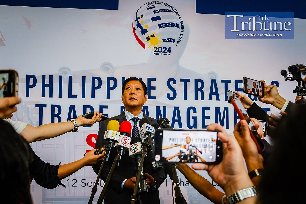 PBBM COMMENDS PNP FOR QUIBOLOY'S SURRENDER