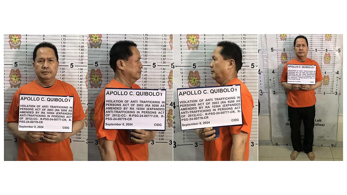 Pasig court allows inspection of KOJC sites in Quiboloy trafficking case