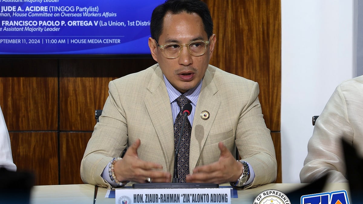 Adiong defends House decision not to receive impeachment complaint