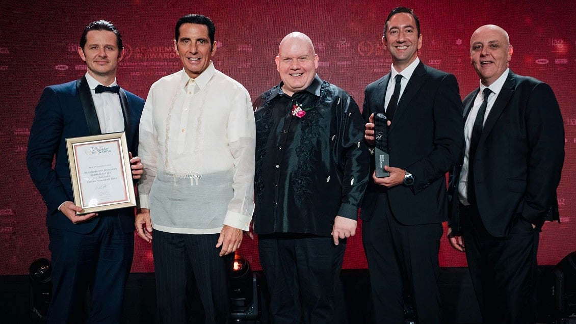 Solaire Resort triumphs at 2024 IAG Academy IR Awards with triple wins