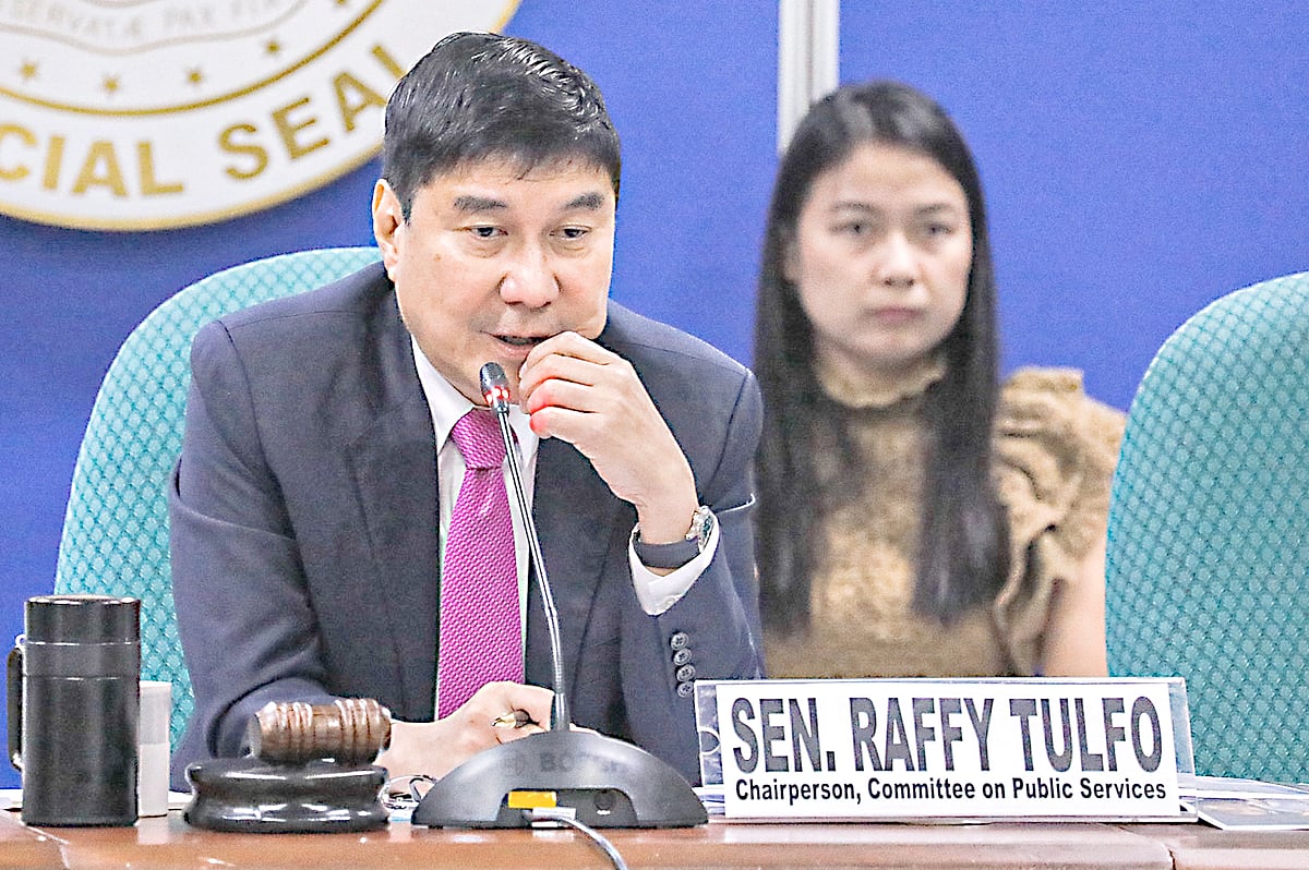 Tulfo quizzes NIA on idle billions for Balog-Balog Dam