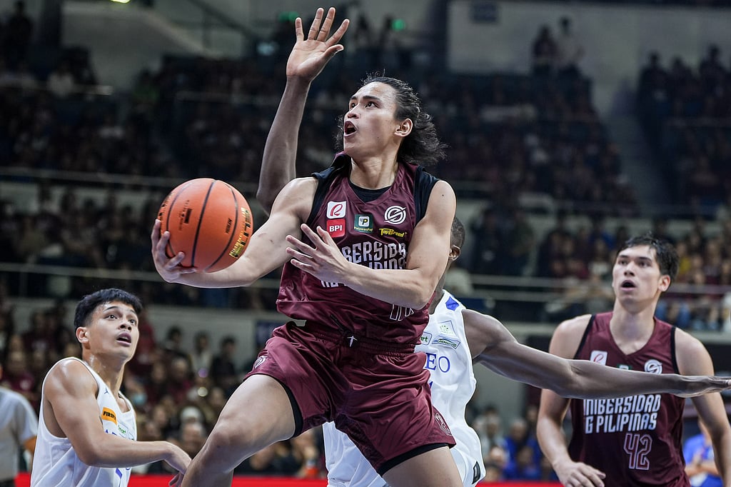 JD Cagulangan Credits Strong Group for UAAP MVP Performance