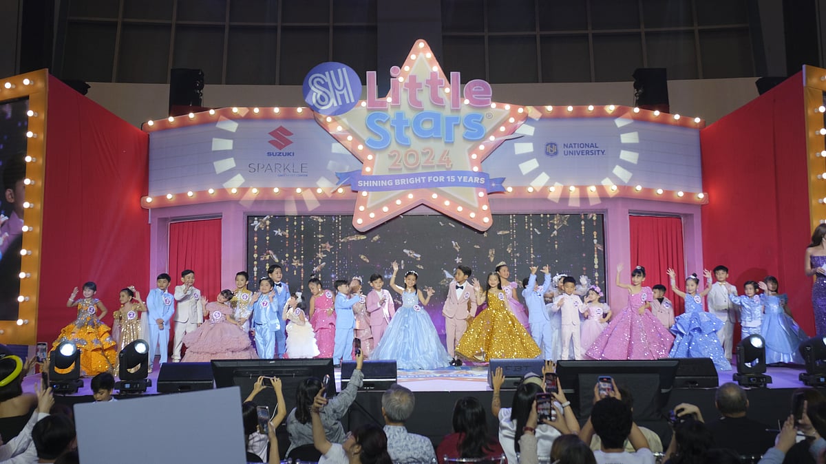 Future stars shine bright at SM Little Stars Grand Finals