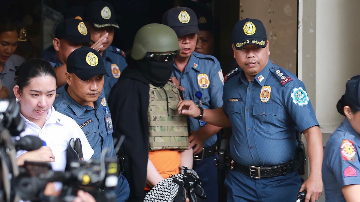 Quiboloy pleads not guilty
