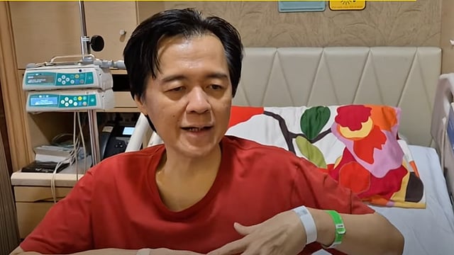 Doc Willie Ong reveals bout with cancer