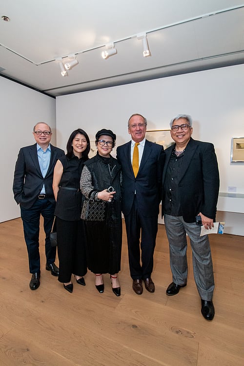 International Zóbel show makes Asian premiere at Ayala Museum