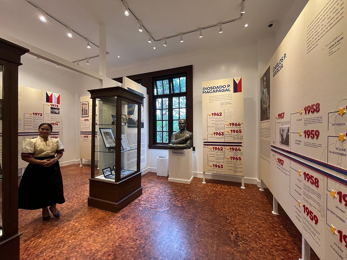 The Mansion in Baguio is now a Presidential Museum