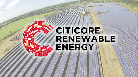 Citicore to Increase Renewable Energy Spending Amid New Solar Projects