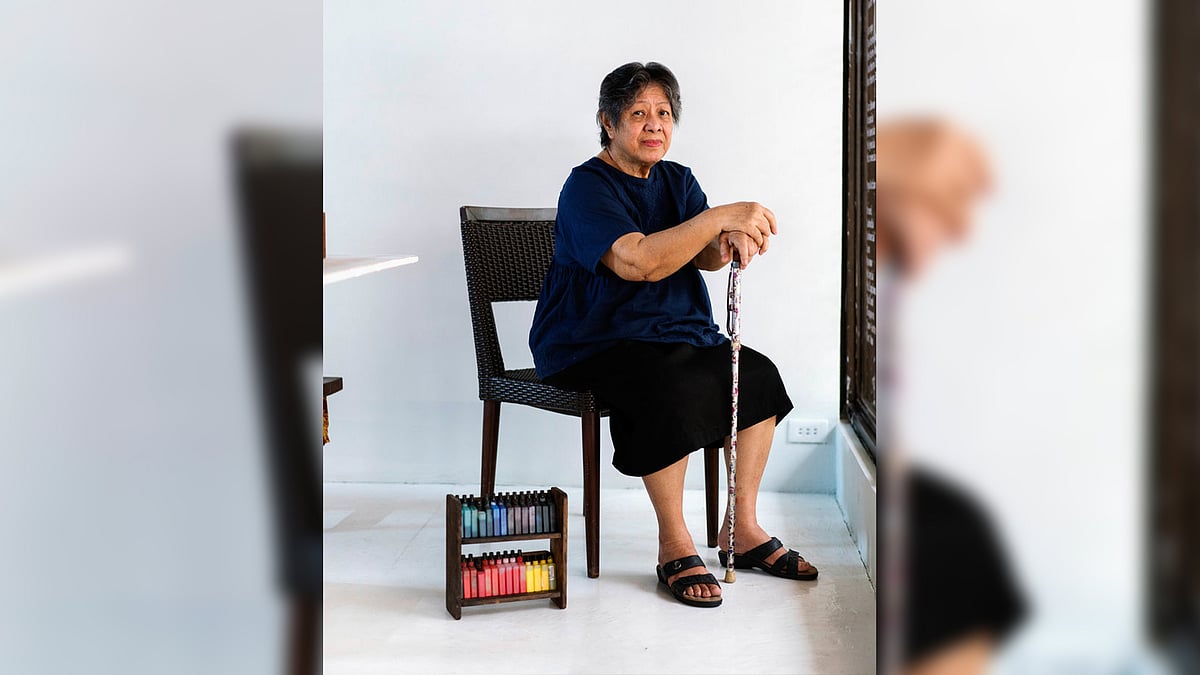 Artist Brenda Fajardo passes away