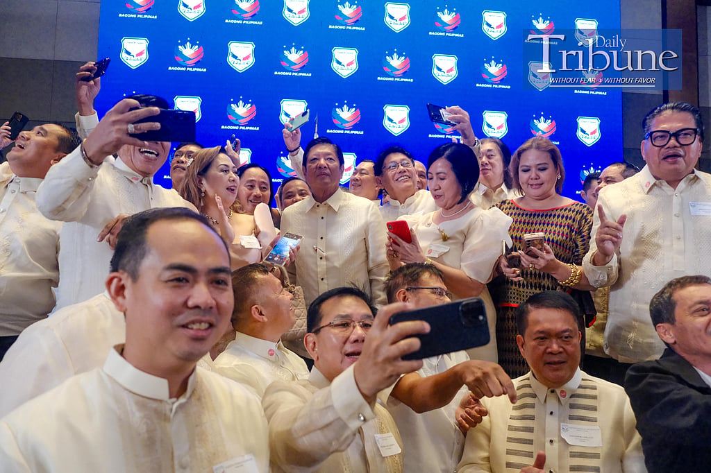 Marcos assures members of Partido Federal ng Pilipinas of support ...