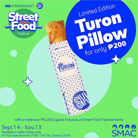 SM Hypermarket launches Ultimate Street Food Party