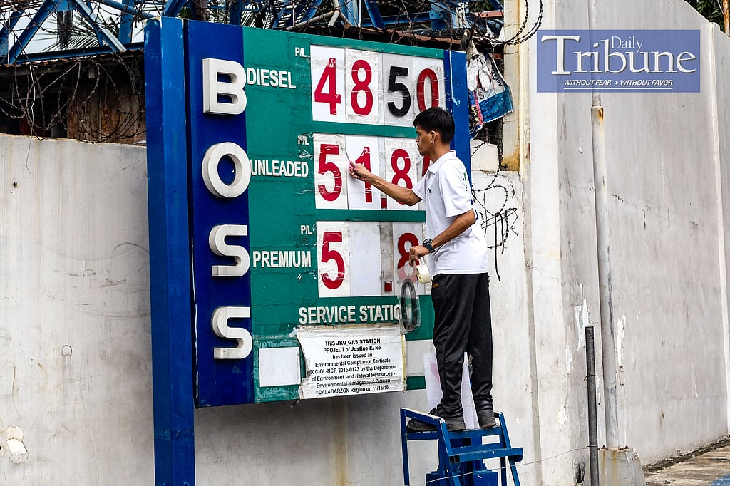 Diesel gets major rollback, gas up slightly
