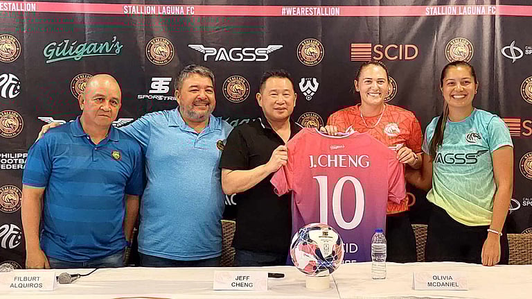 Cheng, ex-Filipinas manager, rallies behind Stallion Laguna FC