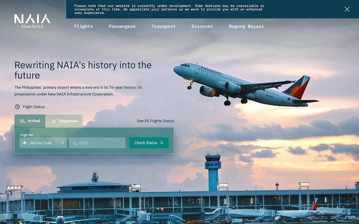 New NAIA operator vows transparent redevelopment