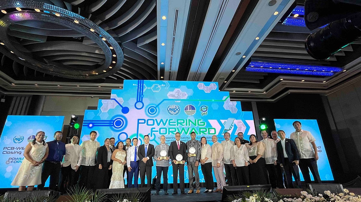 DENR, UNIDO project pushes safe PCB, e-waste management