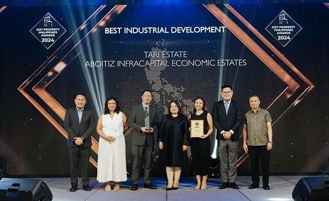 Aboitiz infra unit reaps awards at property test