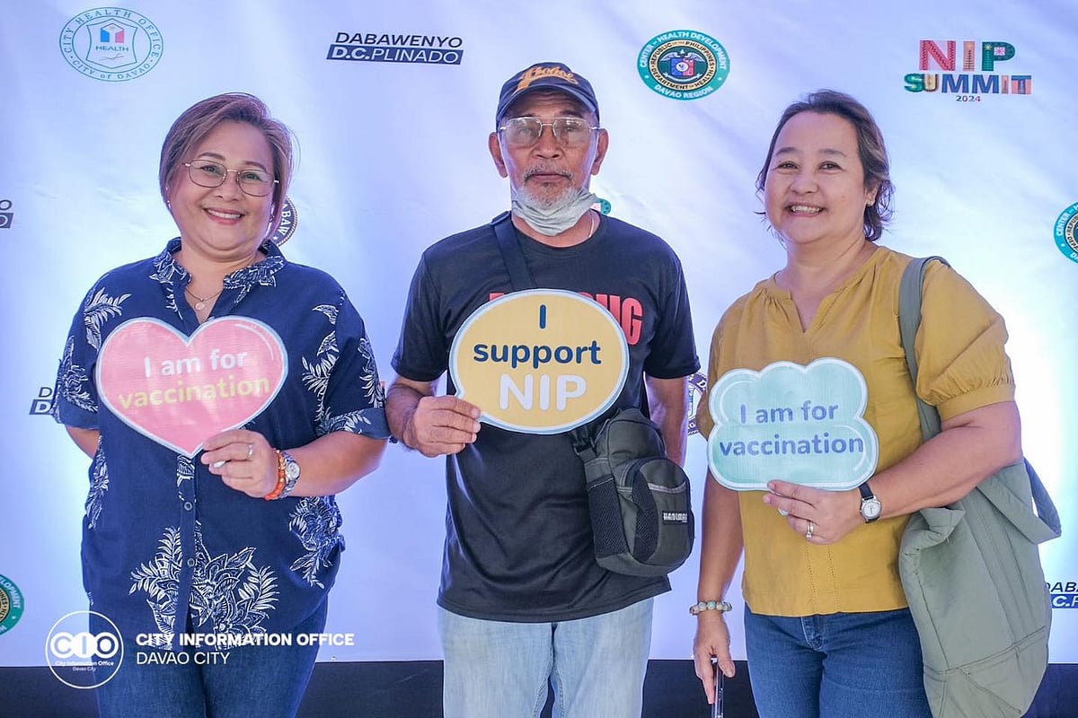 Davao, DoH hold immunization forum