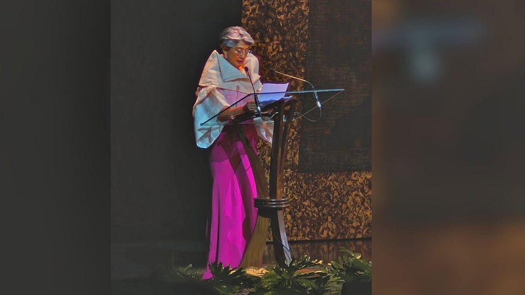 Presidential sister Irene Marcos-Araneta highlights CCP origins