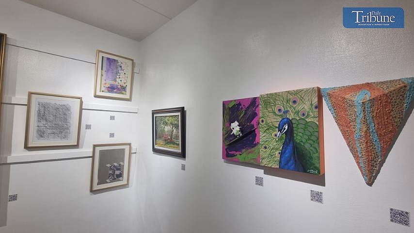 WELCOME TO THE WHITE ROOM EXHIBITION